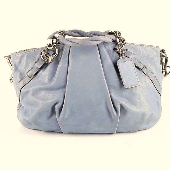 Coach | Bags | Coach Purse New Without Tag Light Blue | Poshmark